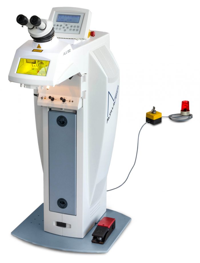 ALS 100_offen_rechts | ALPHA LASER JAPAN株式会社